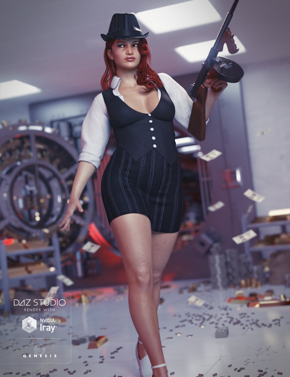 Bethany 7 Pro Bundle | Daz 3D