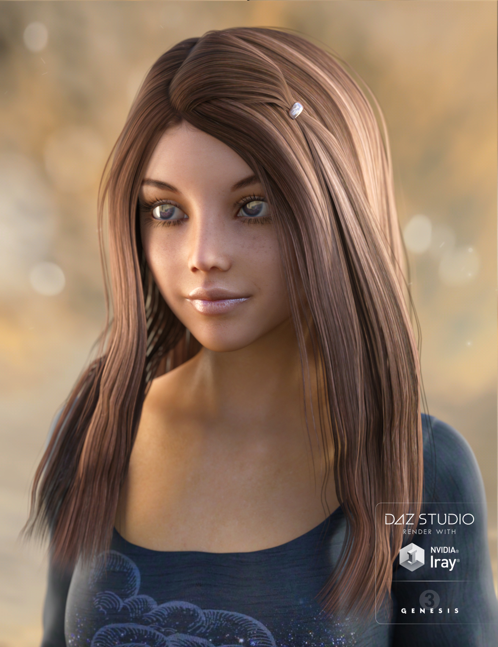 Teen Josie 7 Pro Bundle | Daz 3D