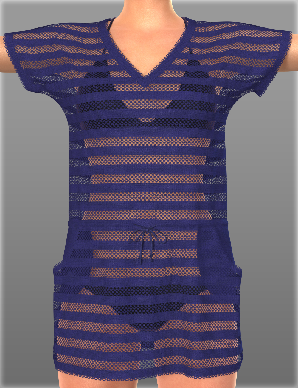 Bikini Set A for Genesis 2 Female(s) | Daz 3D