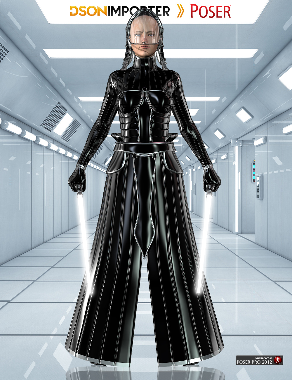Siph Queen | Daz 3D