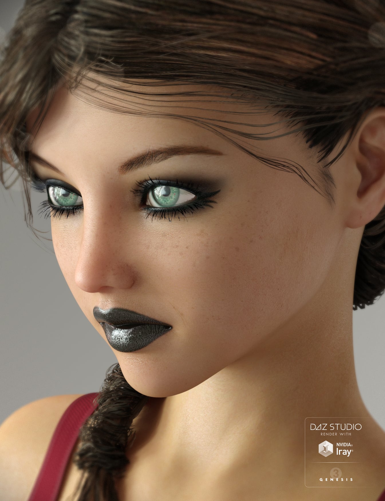 Teen Josie 7 Daz 3d