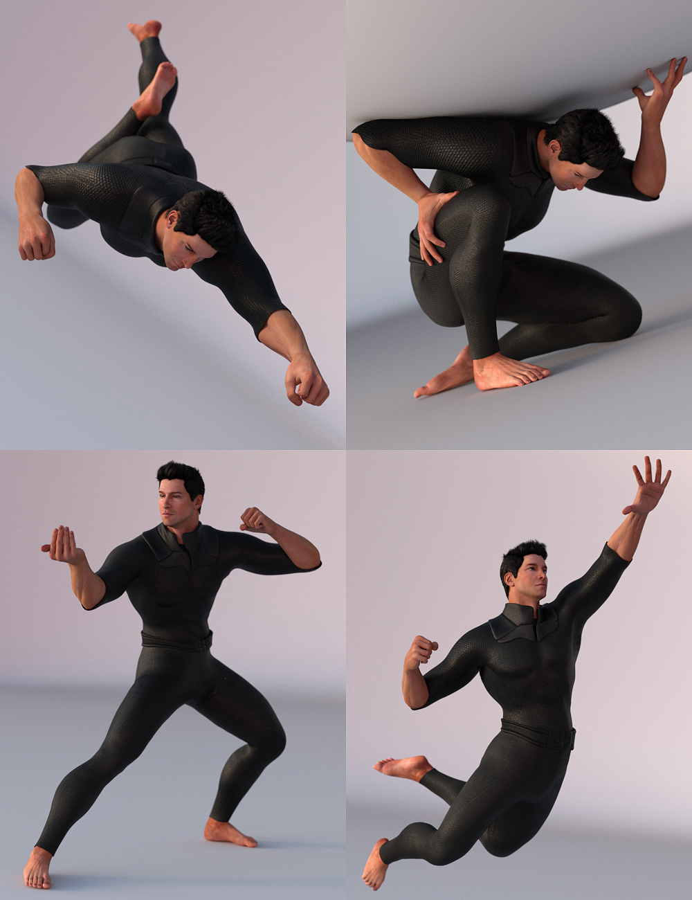Powerful Force for Scott 6 | Daz 3D