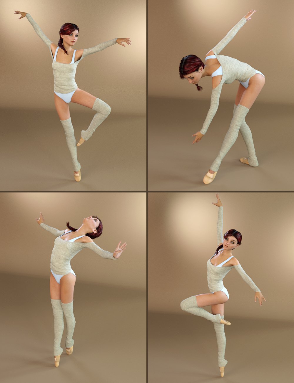 Classical Dance Poses For Genesis 3 Female S Daz 3d
