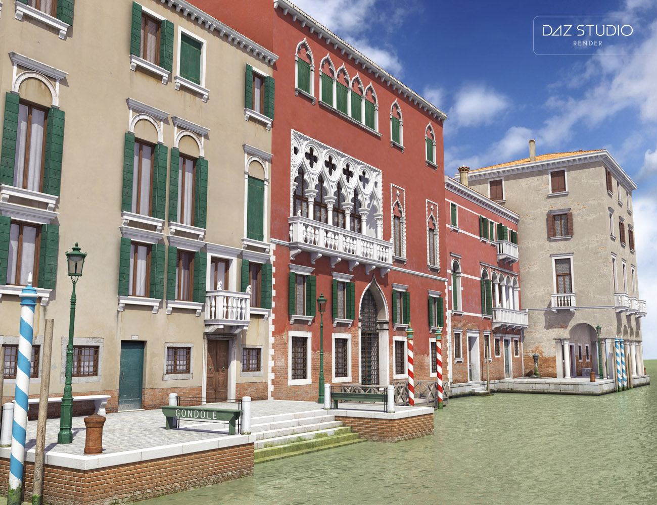 Venice | Daz 3D