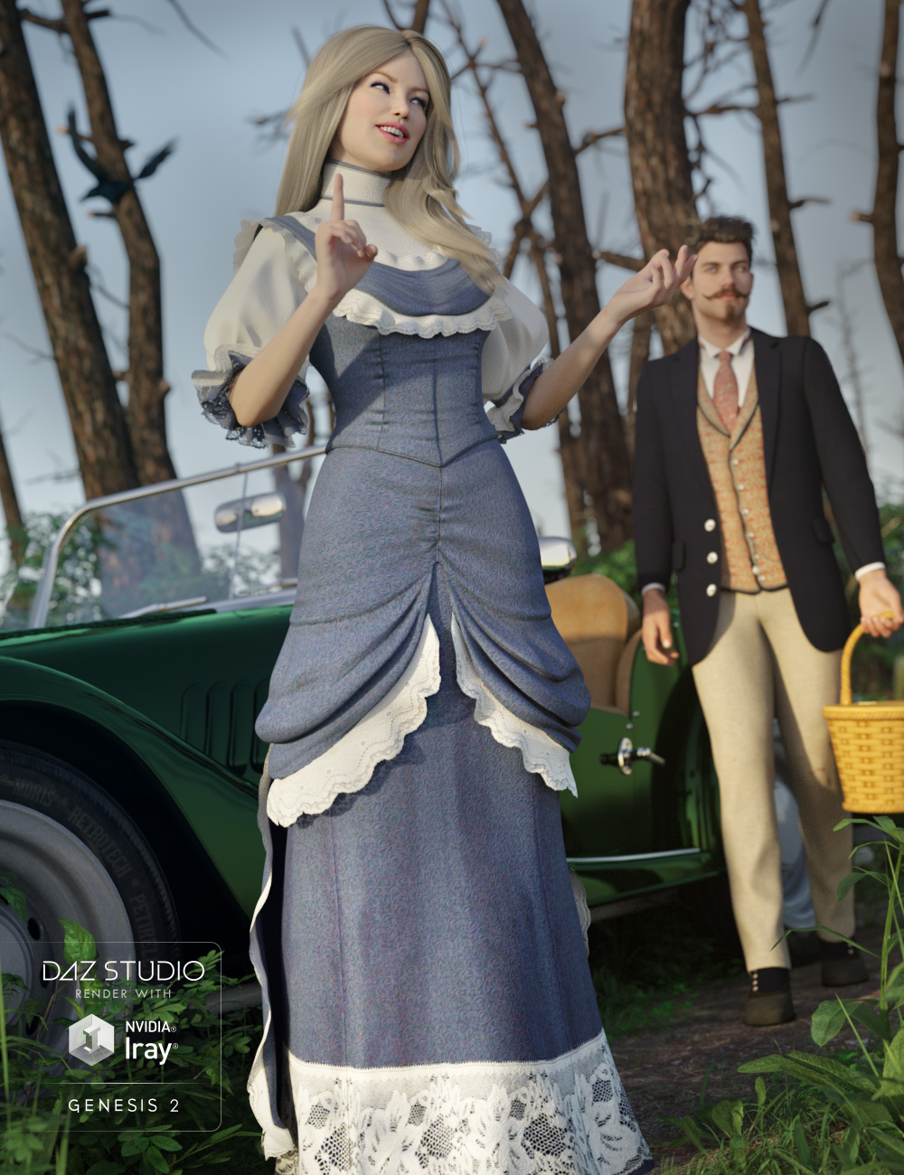 Deux | Daz 3D
