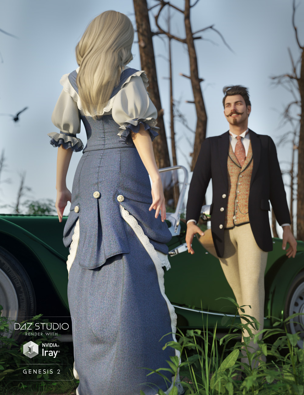 Deux | Daz 3D