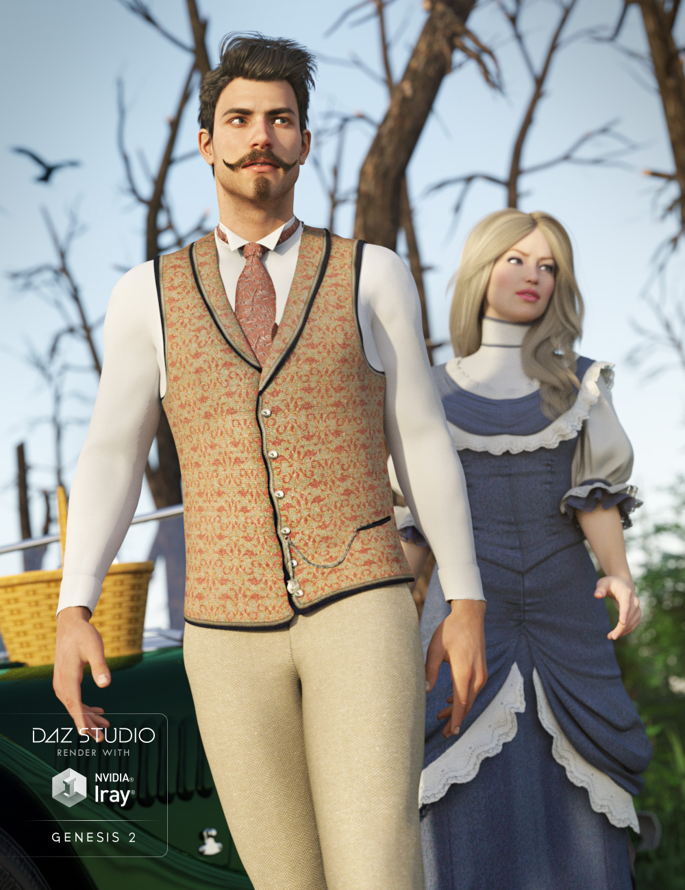 Deux | Daz 3D