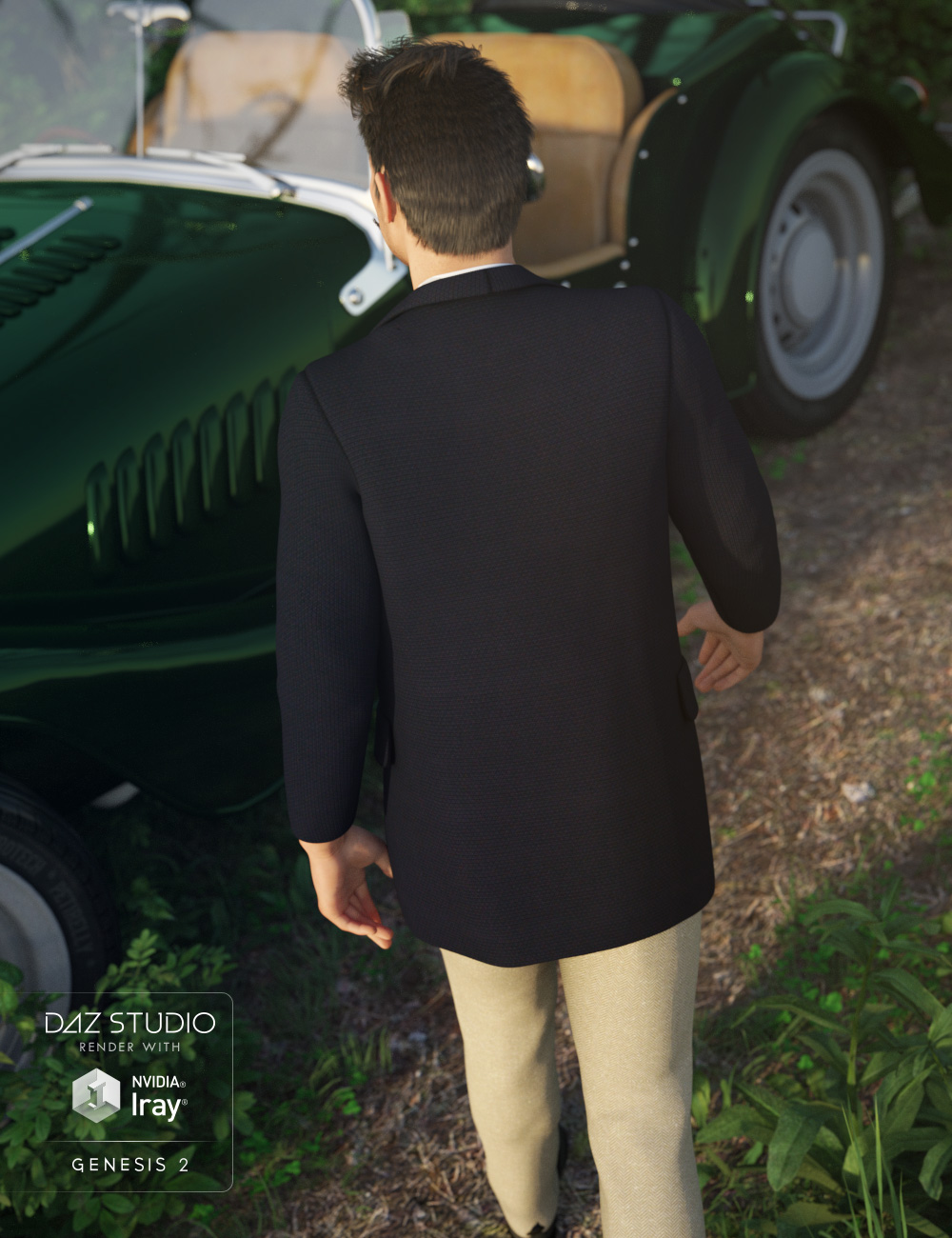 Deux | Daz 3D