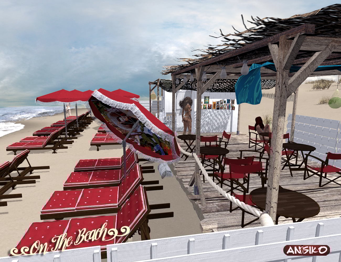 On the Beach | Daz 3D