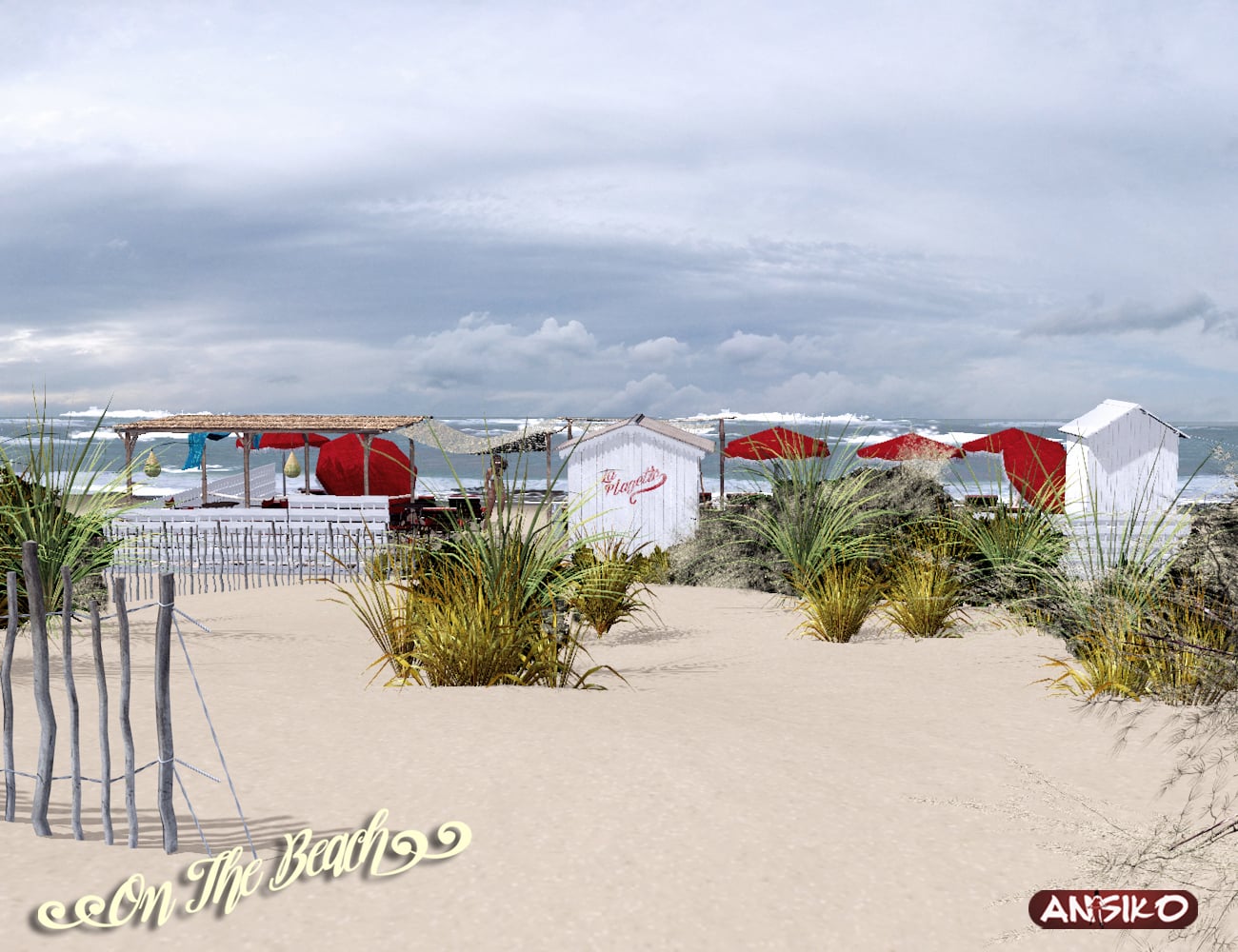 On the Beach | Daz 3D