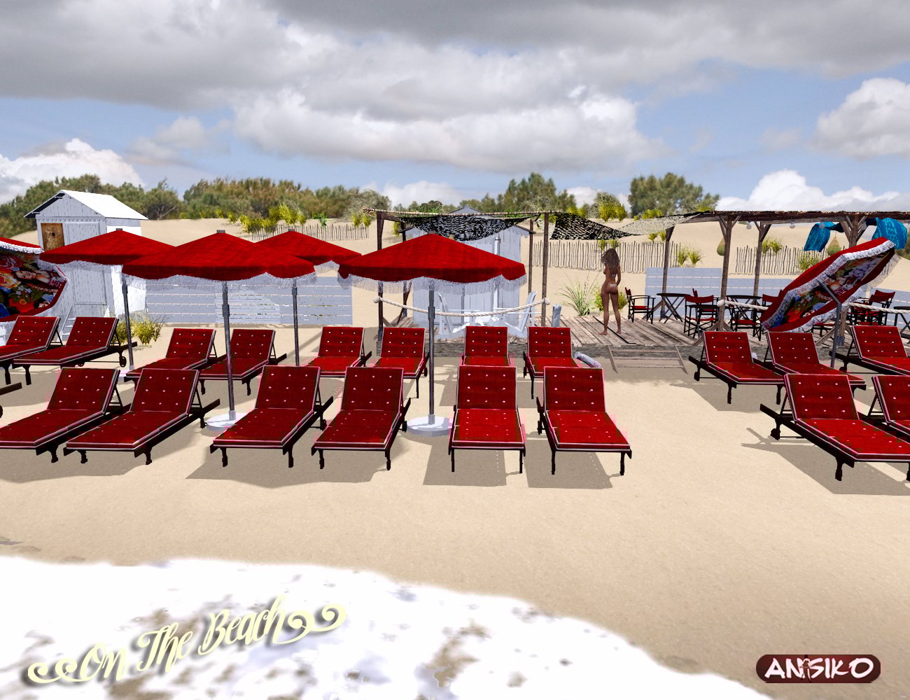On the Beach | Daz 3D