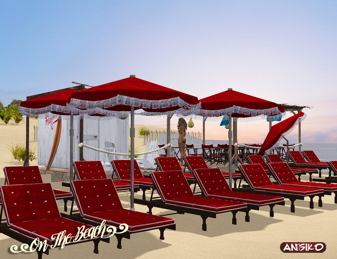 On the Beach | Daz 3D