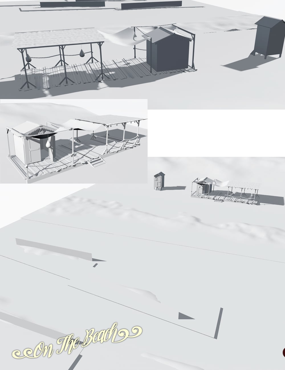 On the Beach | Daz 3D