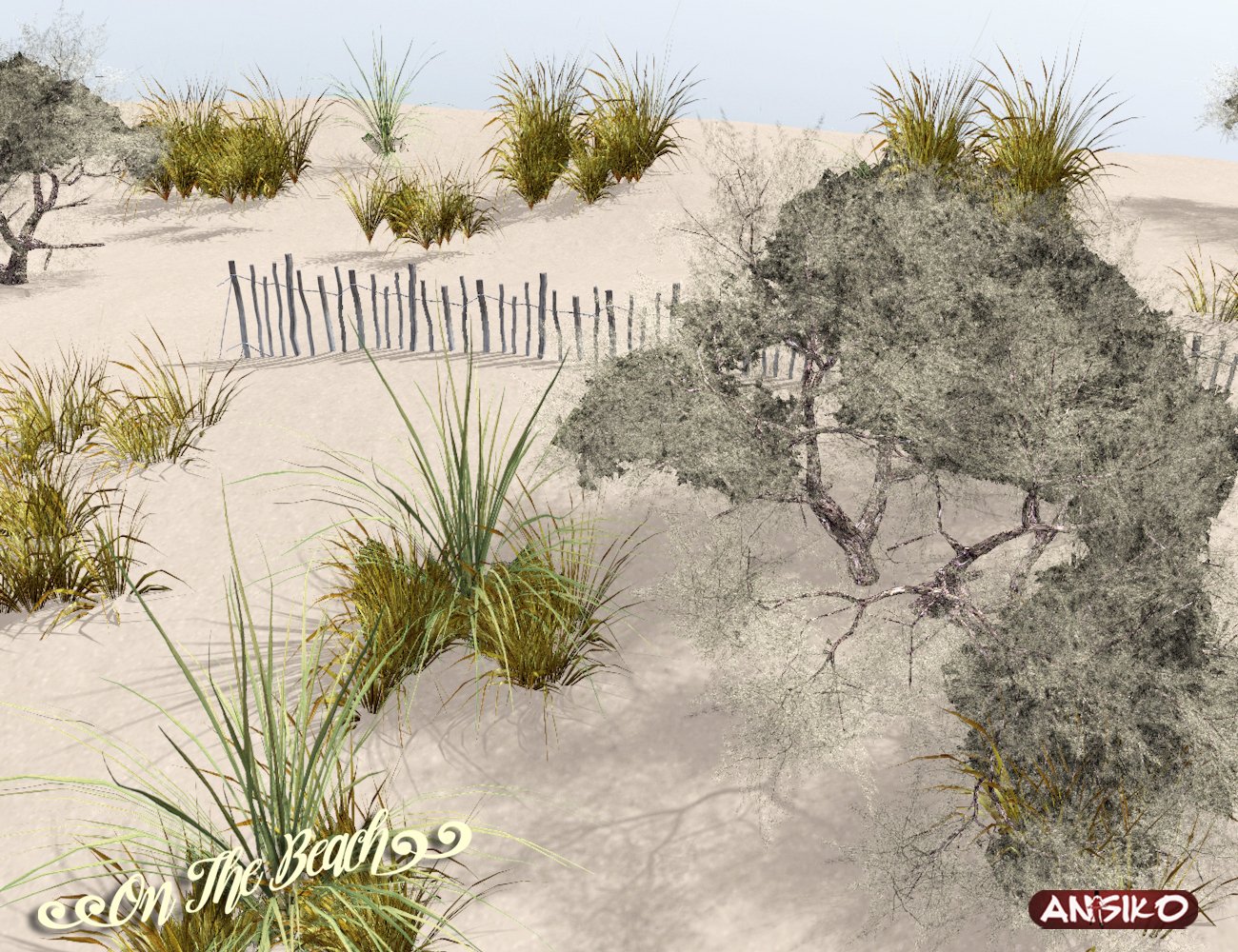 On the Beach | Daz 3D