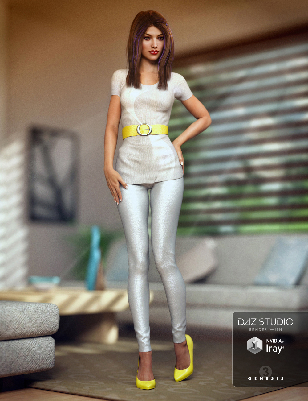 Abigail Textures | Daz 3D