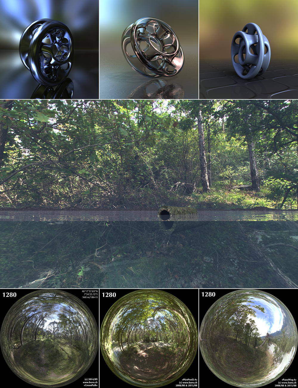 Bryce 7.1 Pro - Environments - Beneath the Waves | Daz 3D