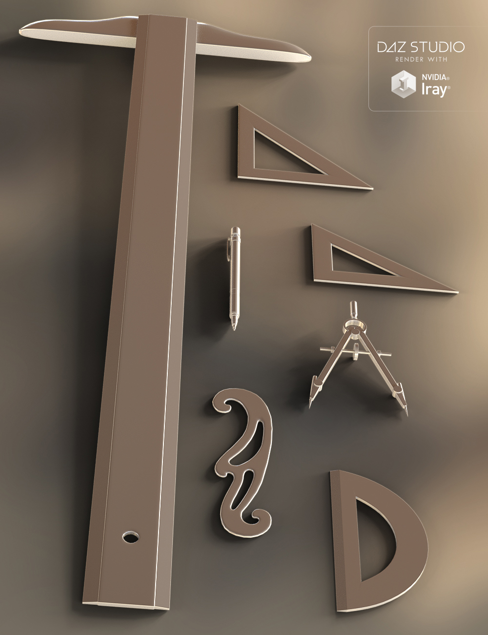 Drafting Tools | Daz 3D