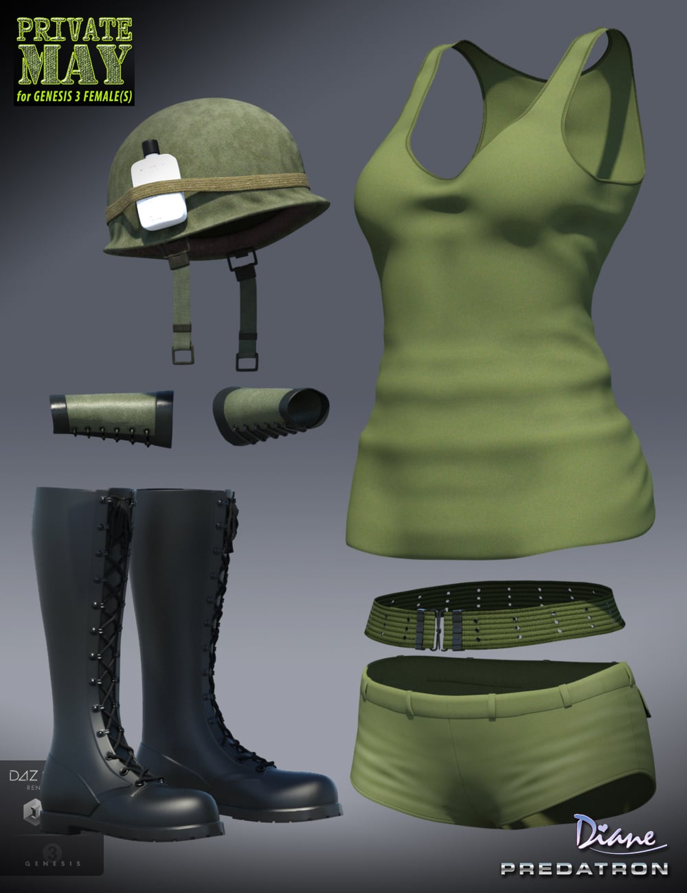 Private May Bundle | Daz 3D