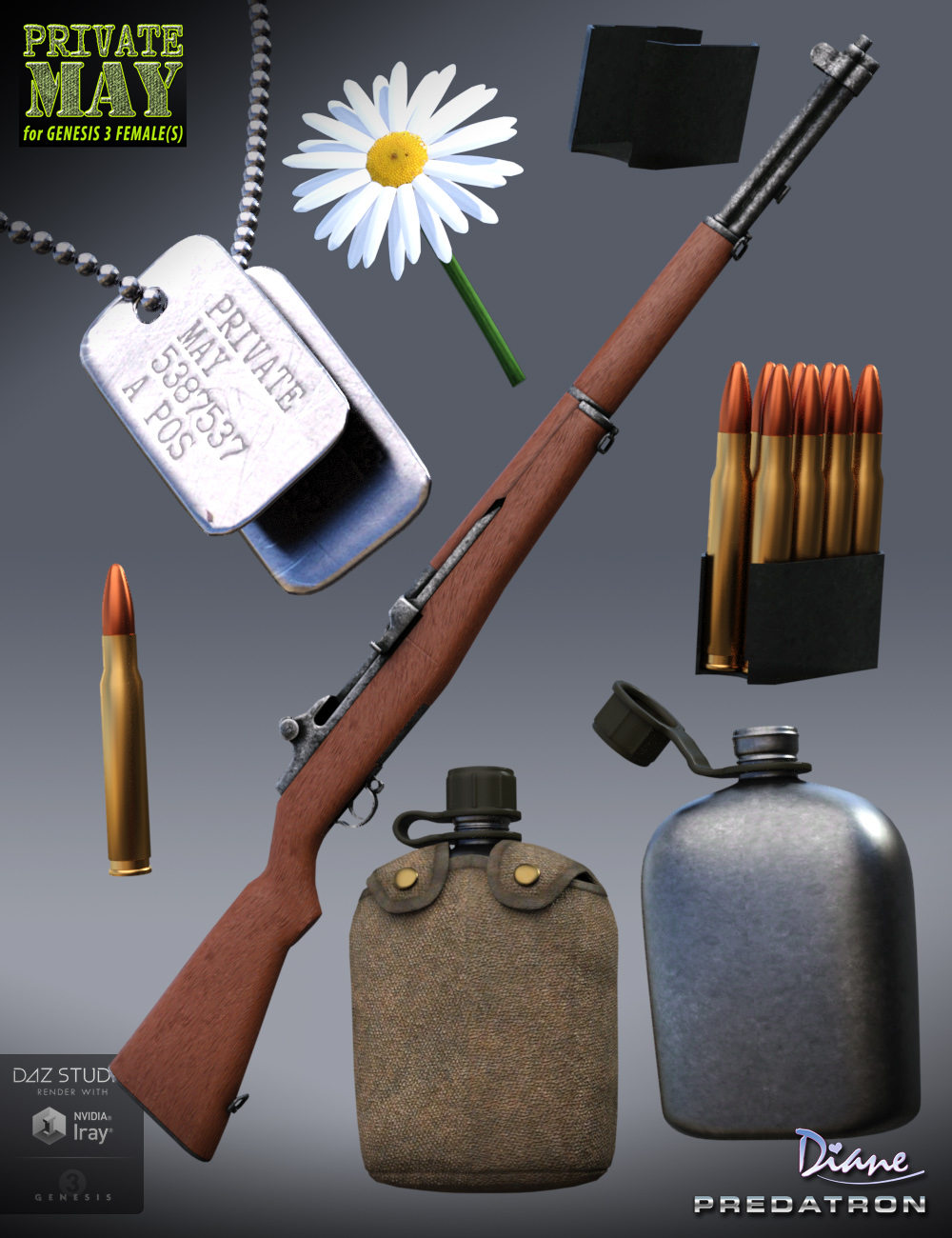 Private May Bundle | Daz 3D
