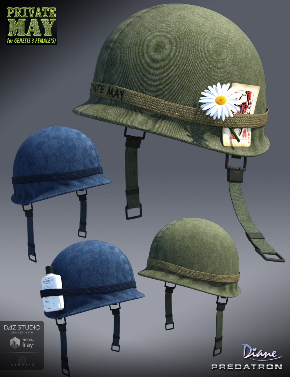 Private May Bundle | Daz 3D