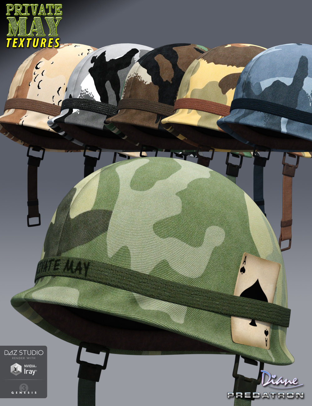 Private May Bundle | Daz 3D