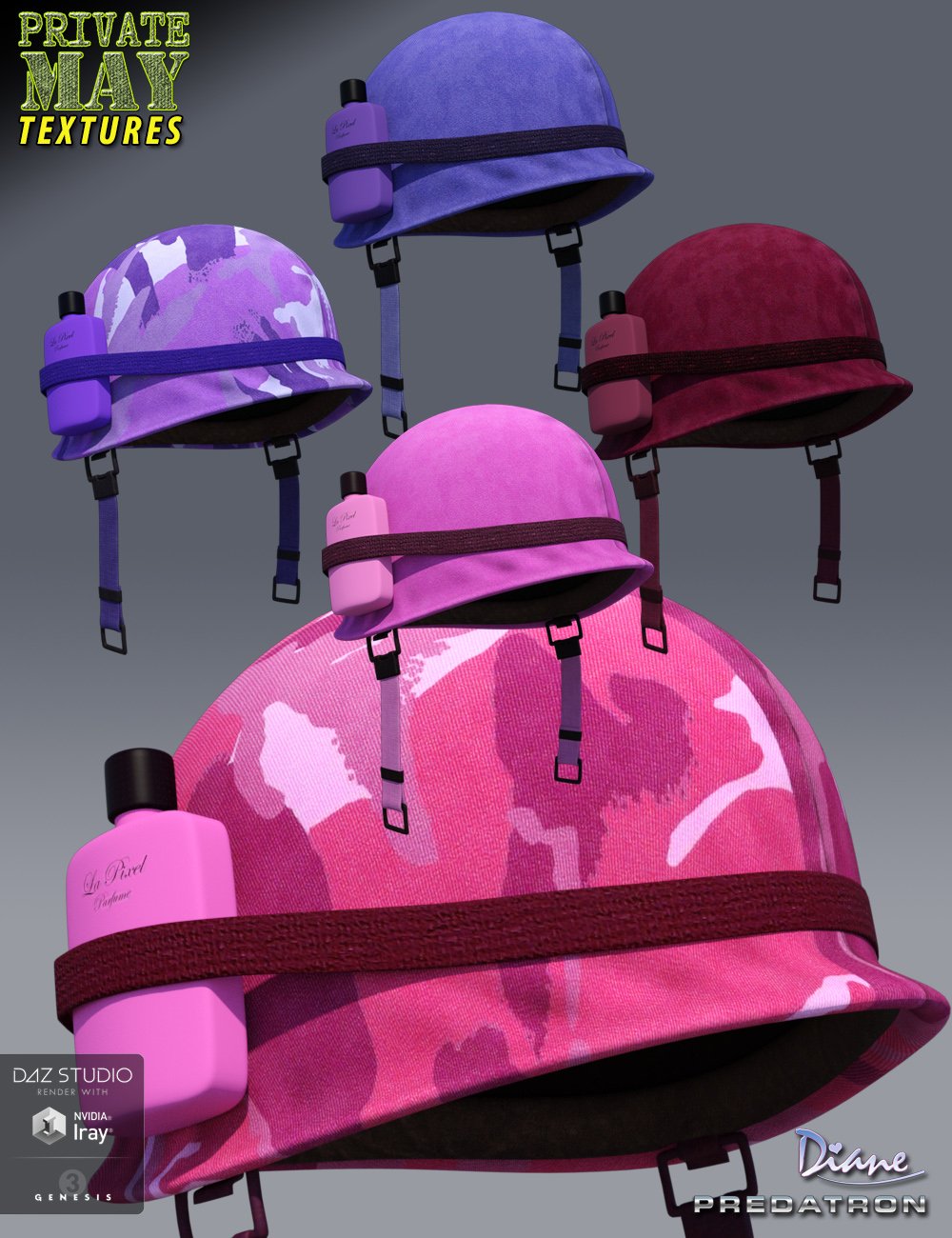 Private May Bundle | Daz 3D