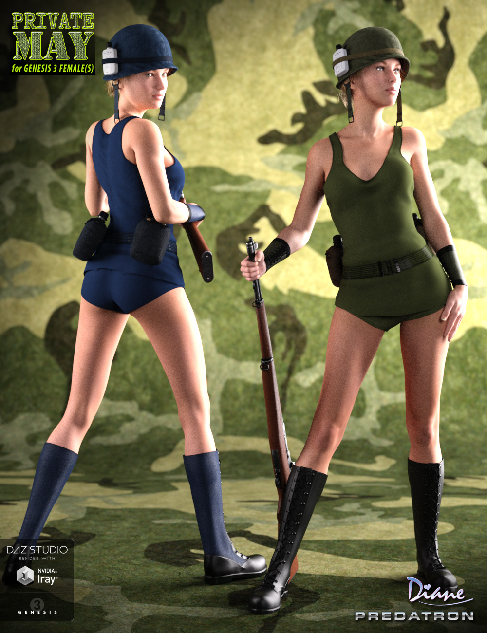 Private May Bundle | Daz 3D