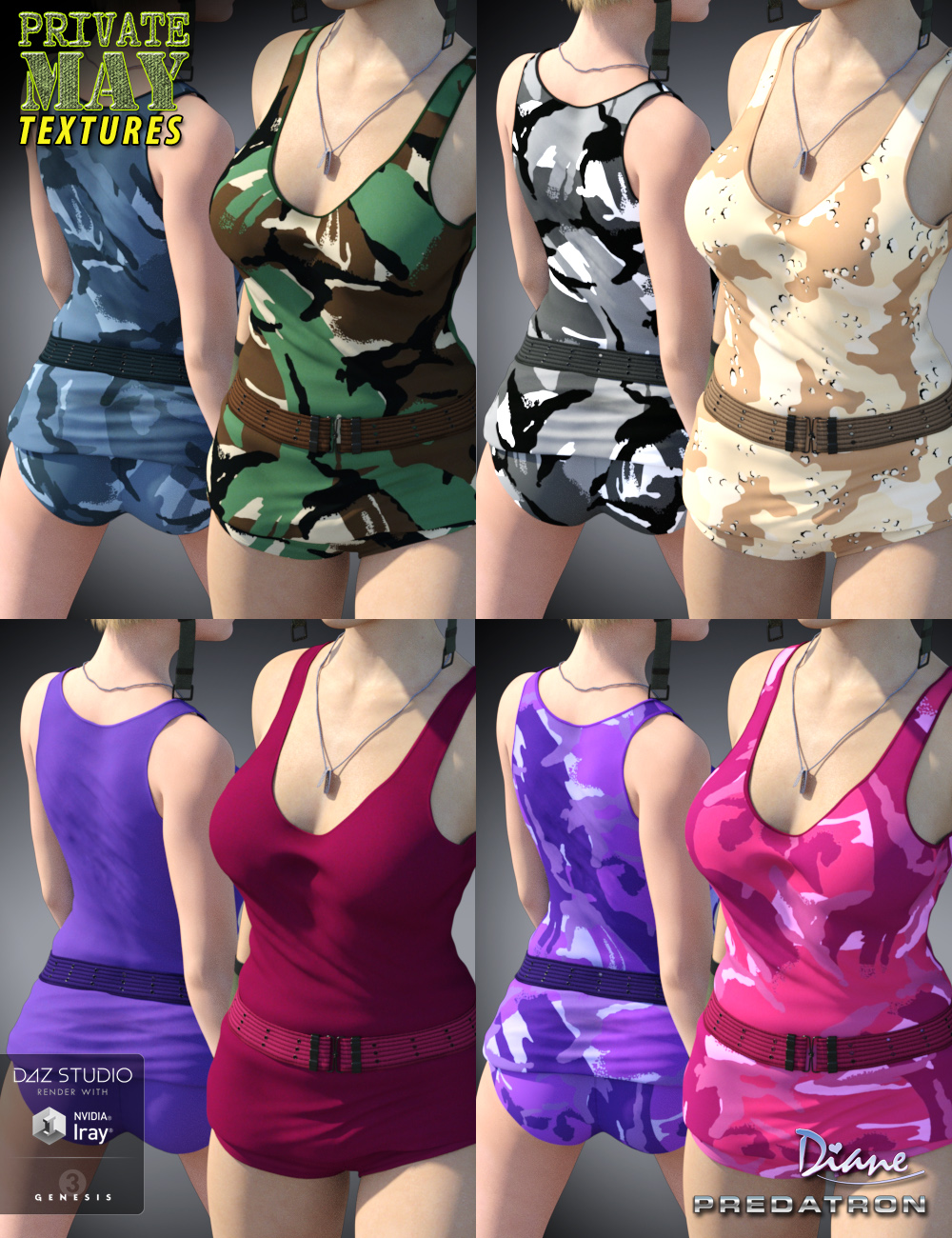 Private May Bundle | Daz 3D