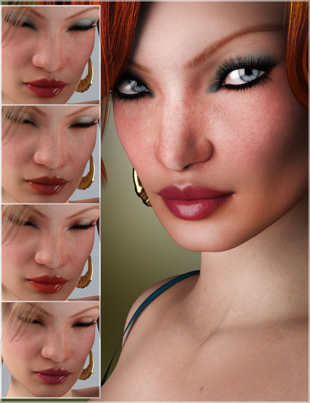 Ginger for Bethany 7 HD | Daz 3D