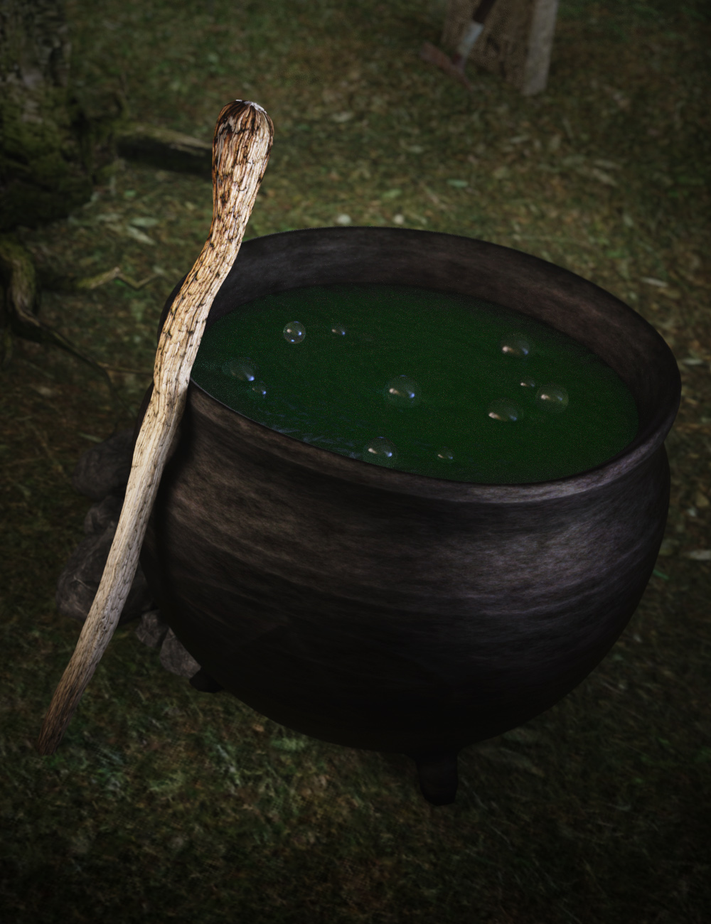 Hag Witch HD | Daz 3D