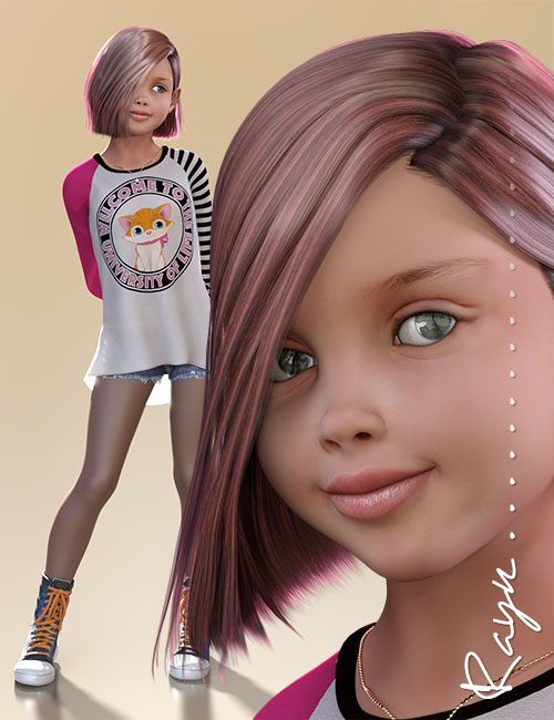 Rayn Clothing for Genesis 2 Female(s) | Daz 3D