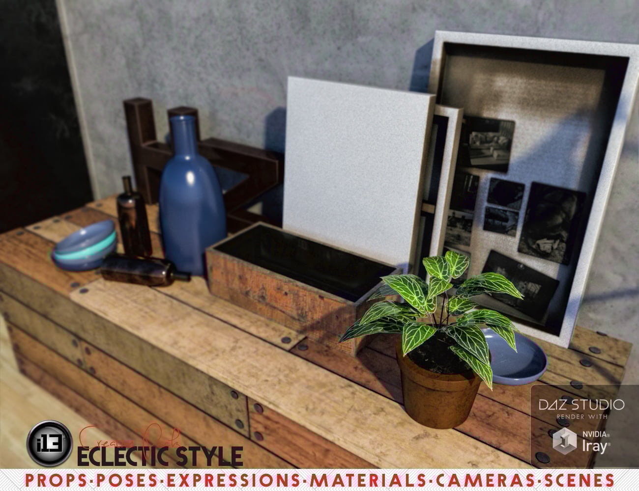 i13 Eclectic Style | Daz 3D