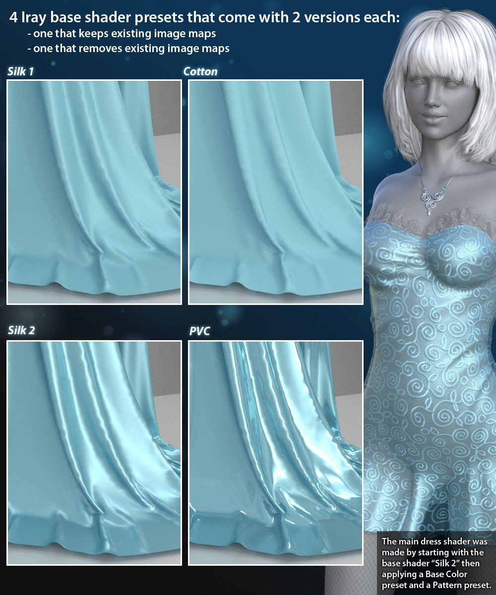 Pd Iray Shader Kit 1 | Daz 3D