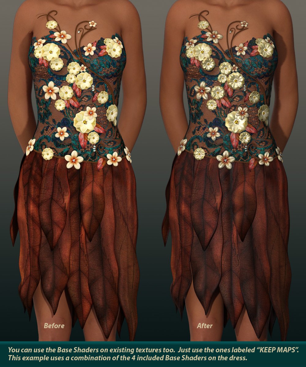 Pd Iray Shader Kit 1 | Daz 3D