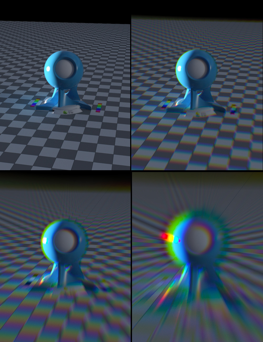 Prism Custom Iray Camera | Daz 3D