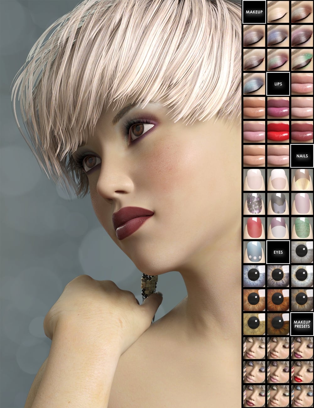 LY Ashlyn HD | Daz 3D