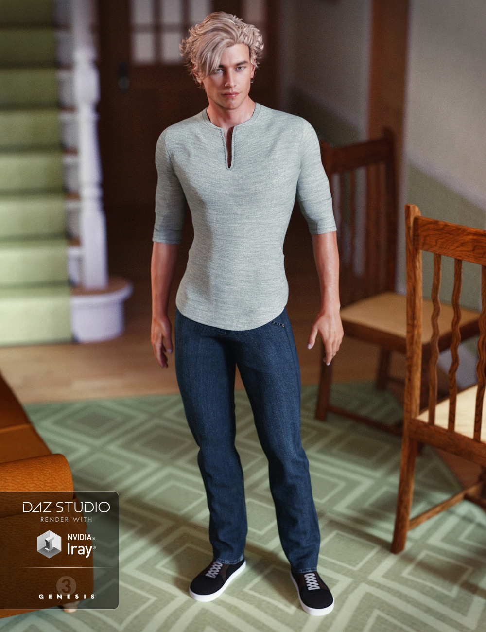 Michael 7 Pro Bundle | Daz 3D