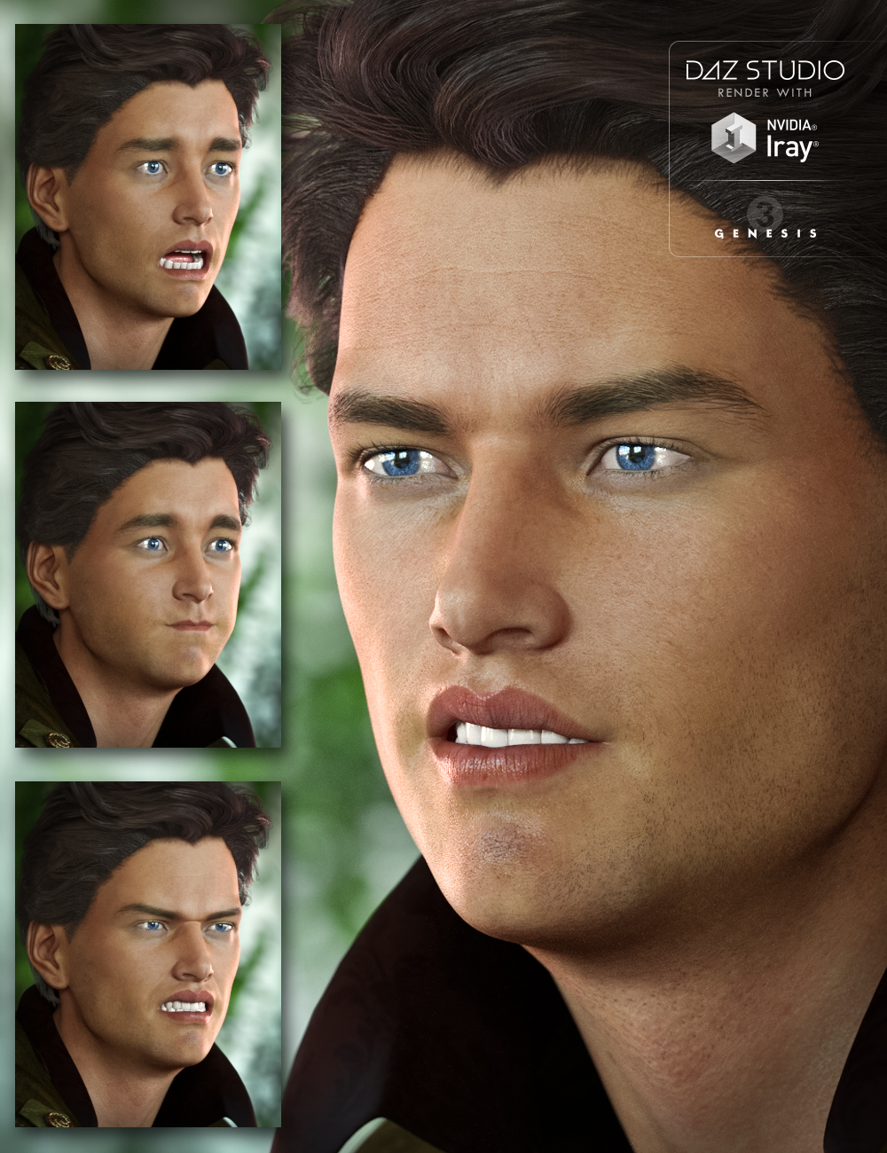 Michael 7 Pro Bundle | Daz 3D