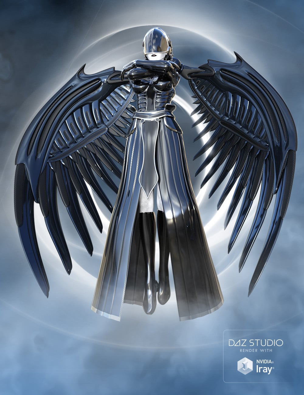 Cyber Wings | Daz 3D