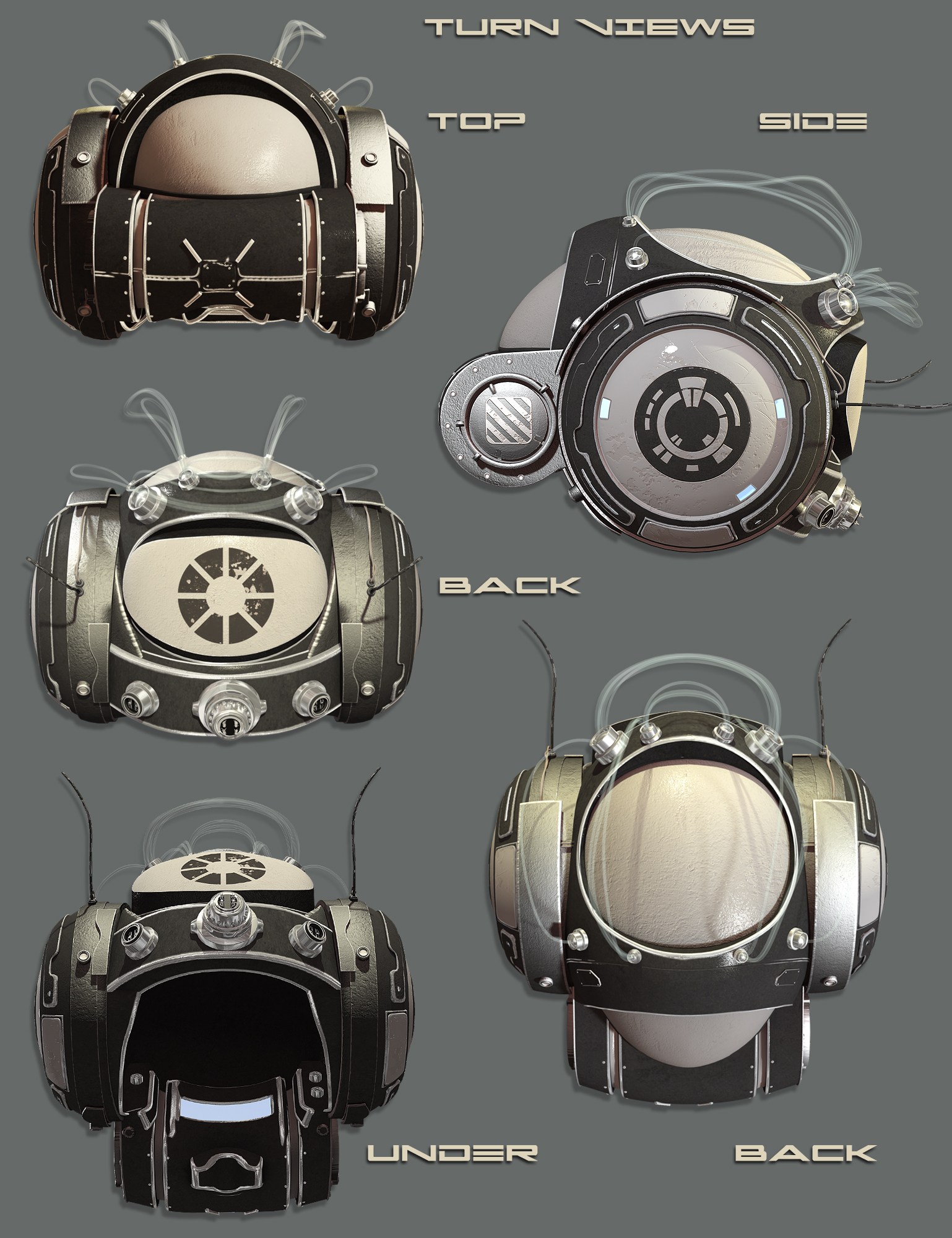 VR Helmet | Daz 3D