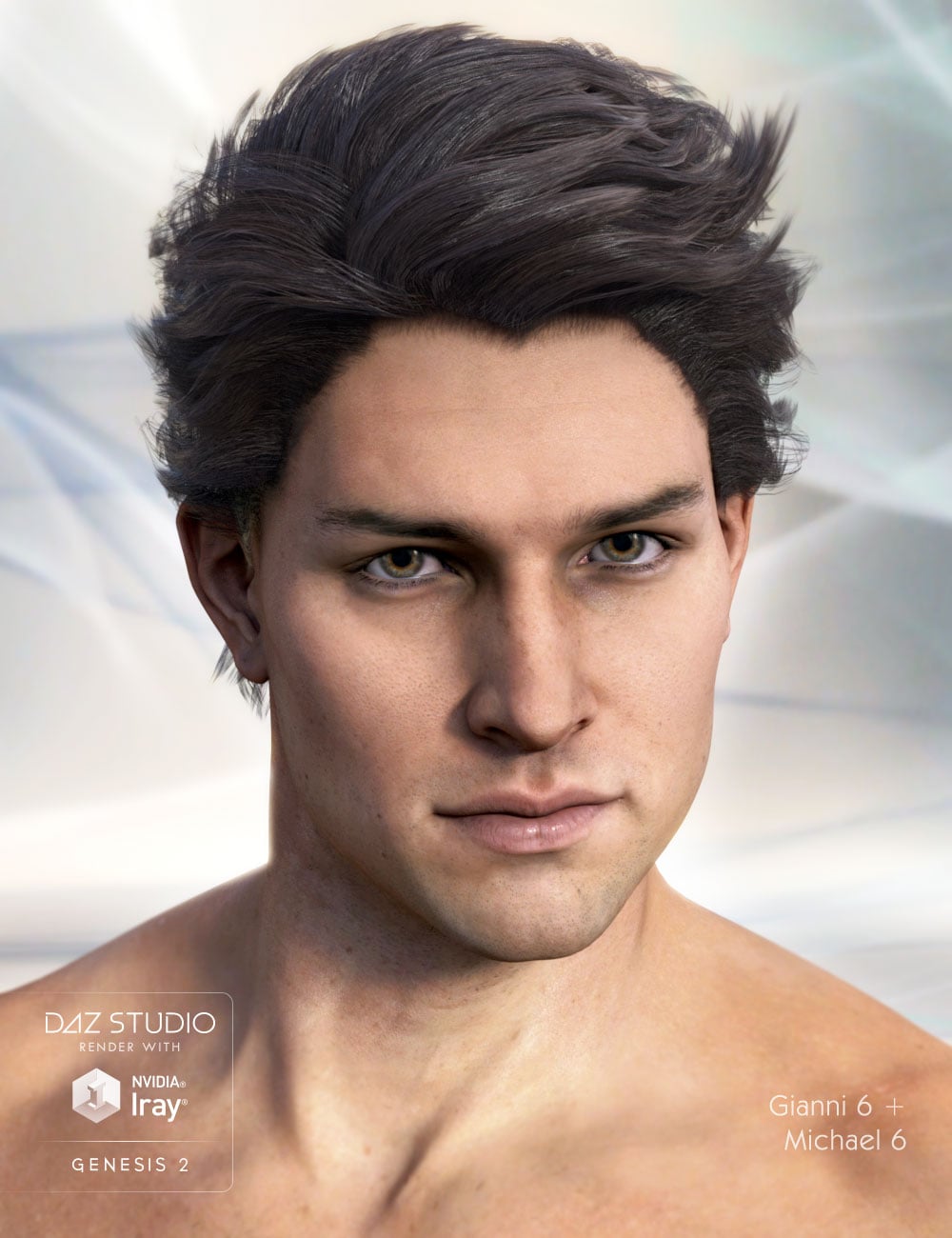 Fraser Hair | Daz 3D