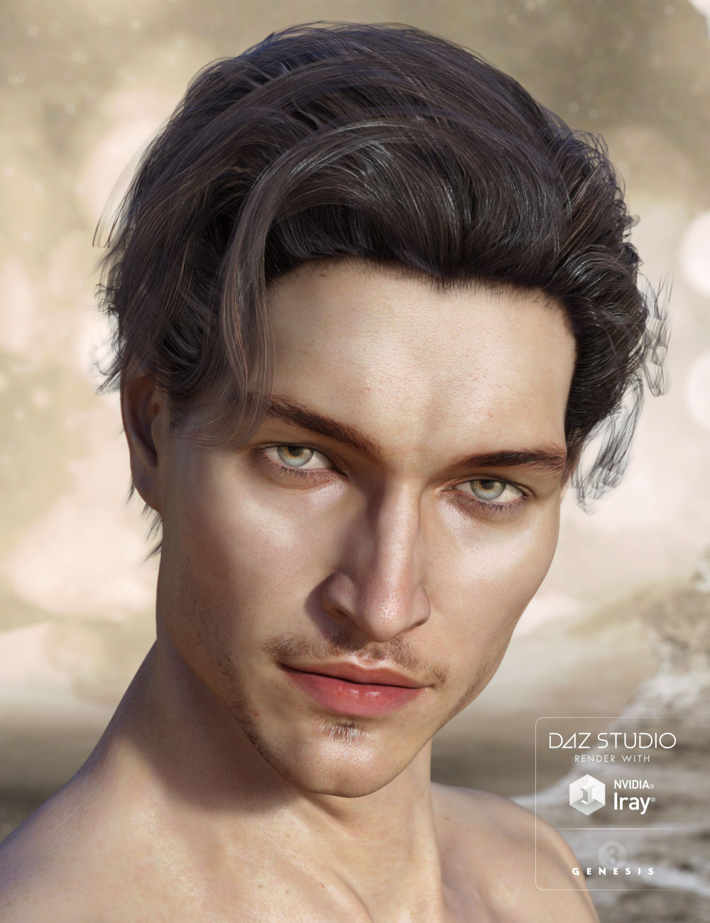Finlay Hair | Daz 3D