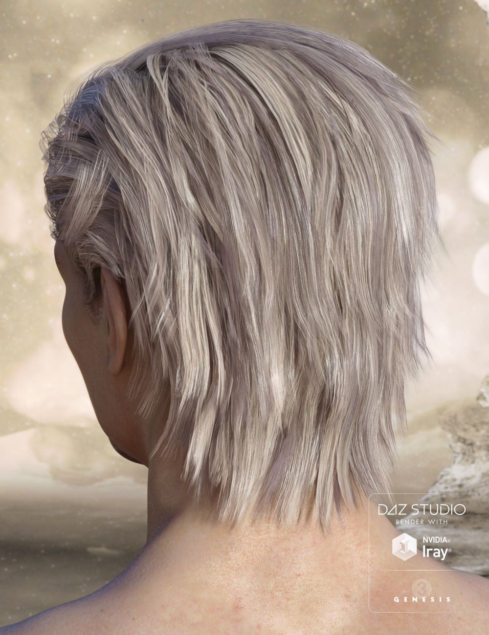 Finlay Hair | Daz 3D