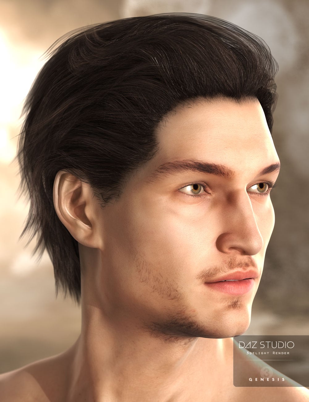 Finlay Hair | Daz 3D