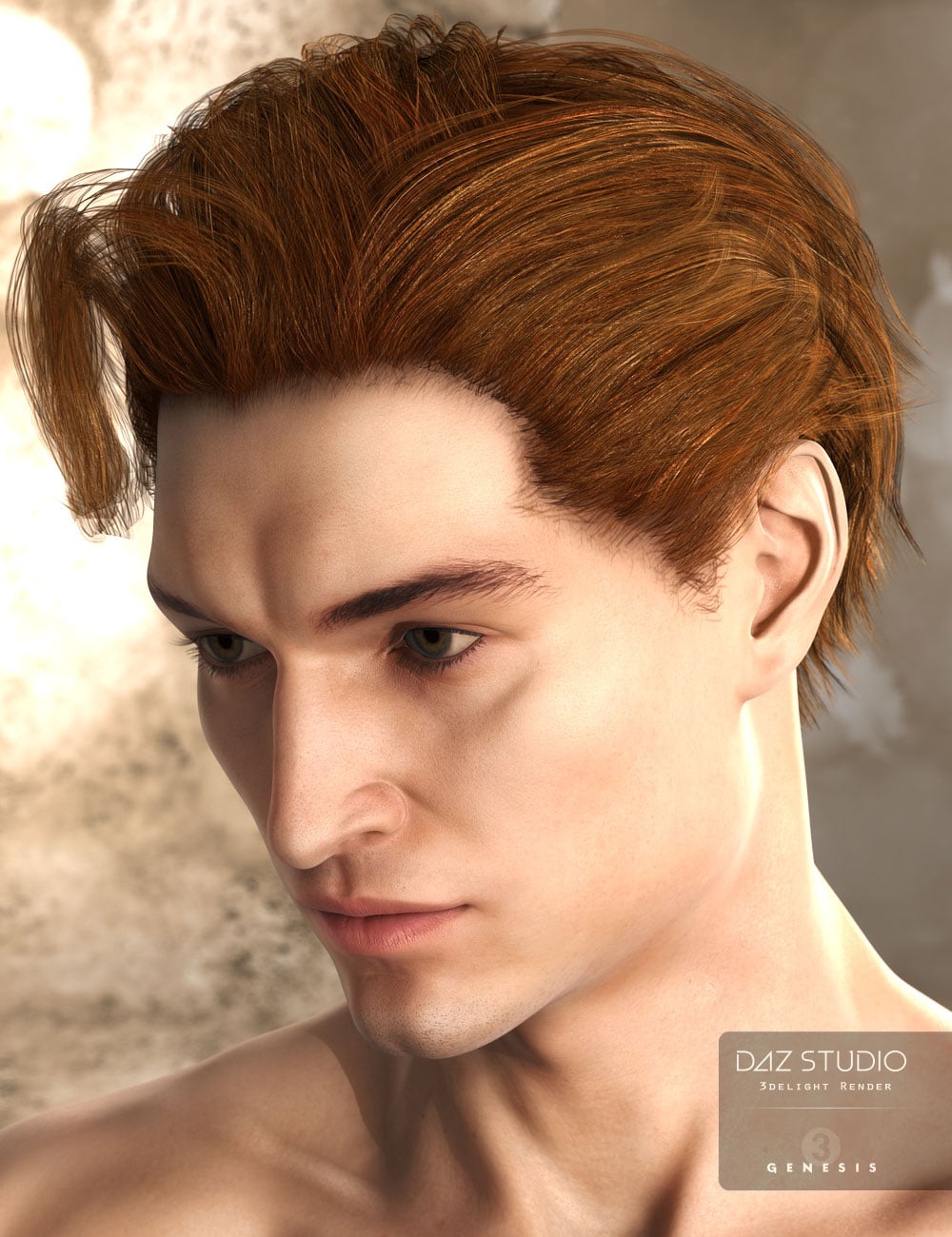 Finlay Hair | Daz 3D