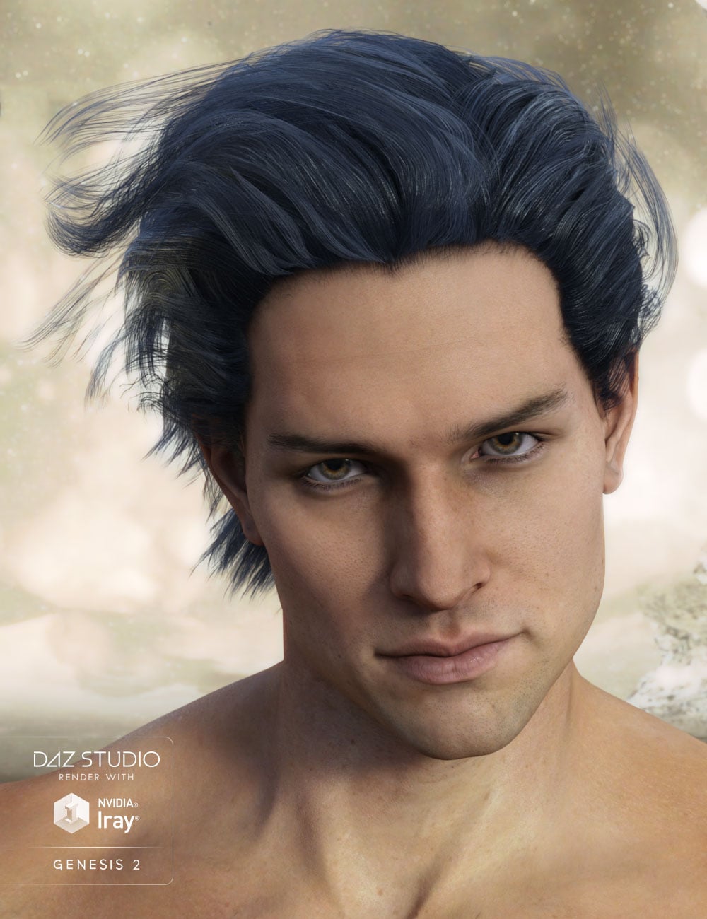 Finlay Hair | Daz 3D