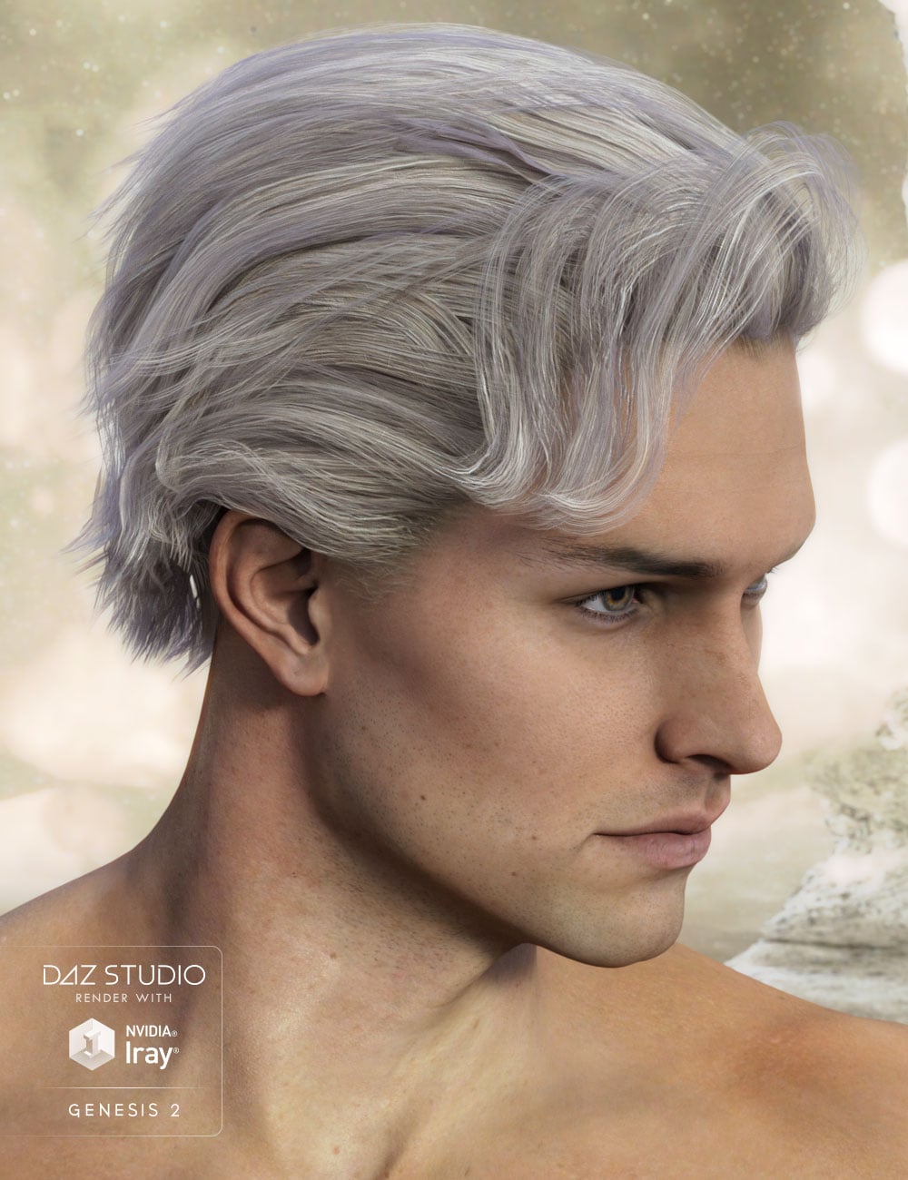 Finlay Hair | Daz 3D