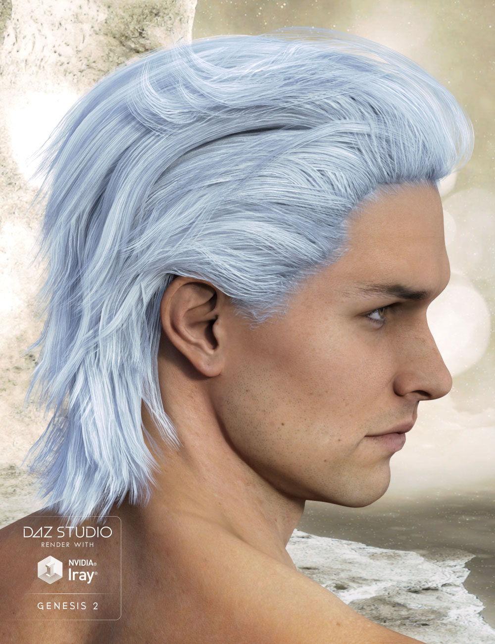 Finlay Hair | Daz 3D