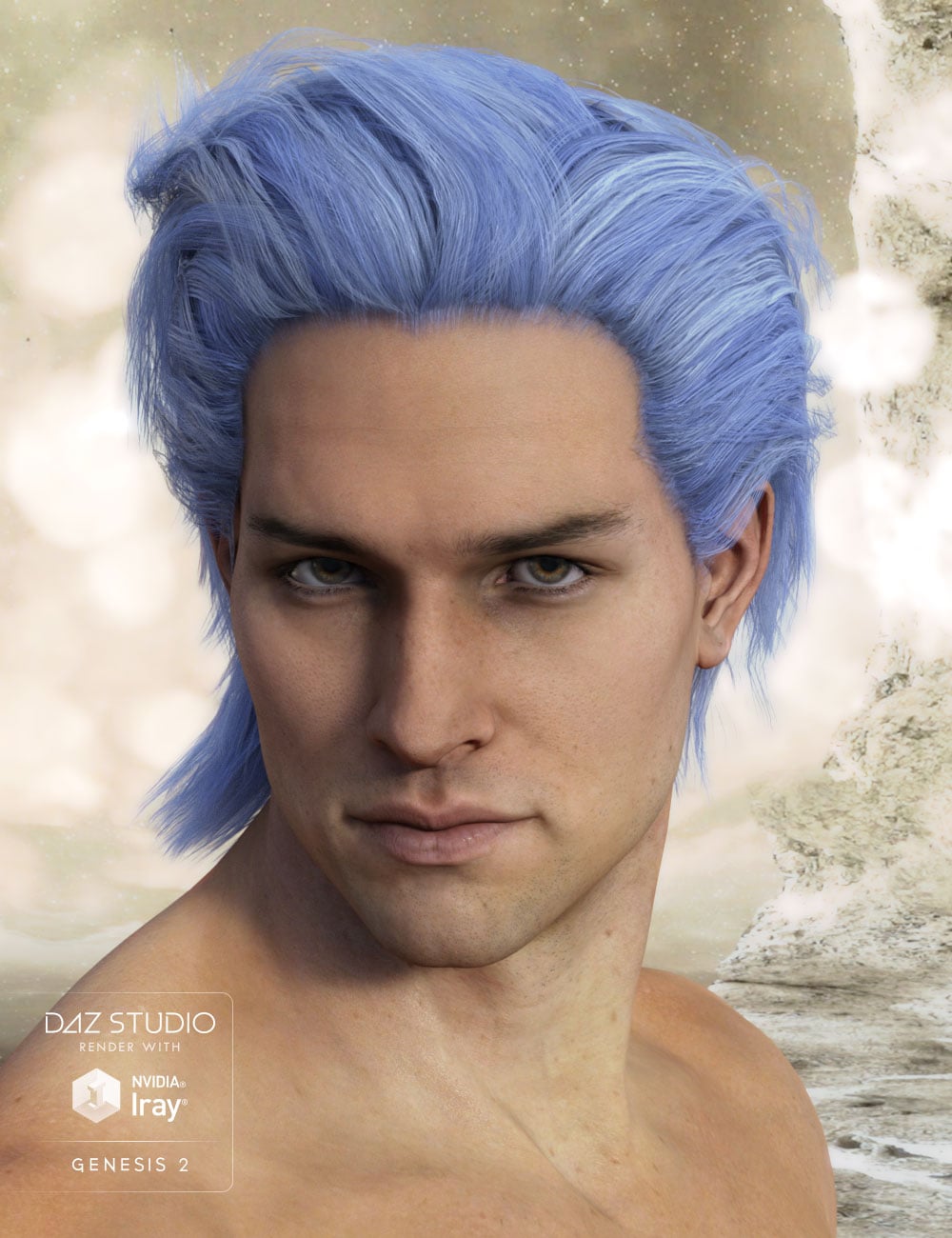 Finlay Hair | Daz 3D