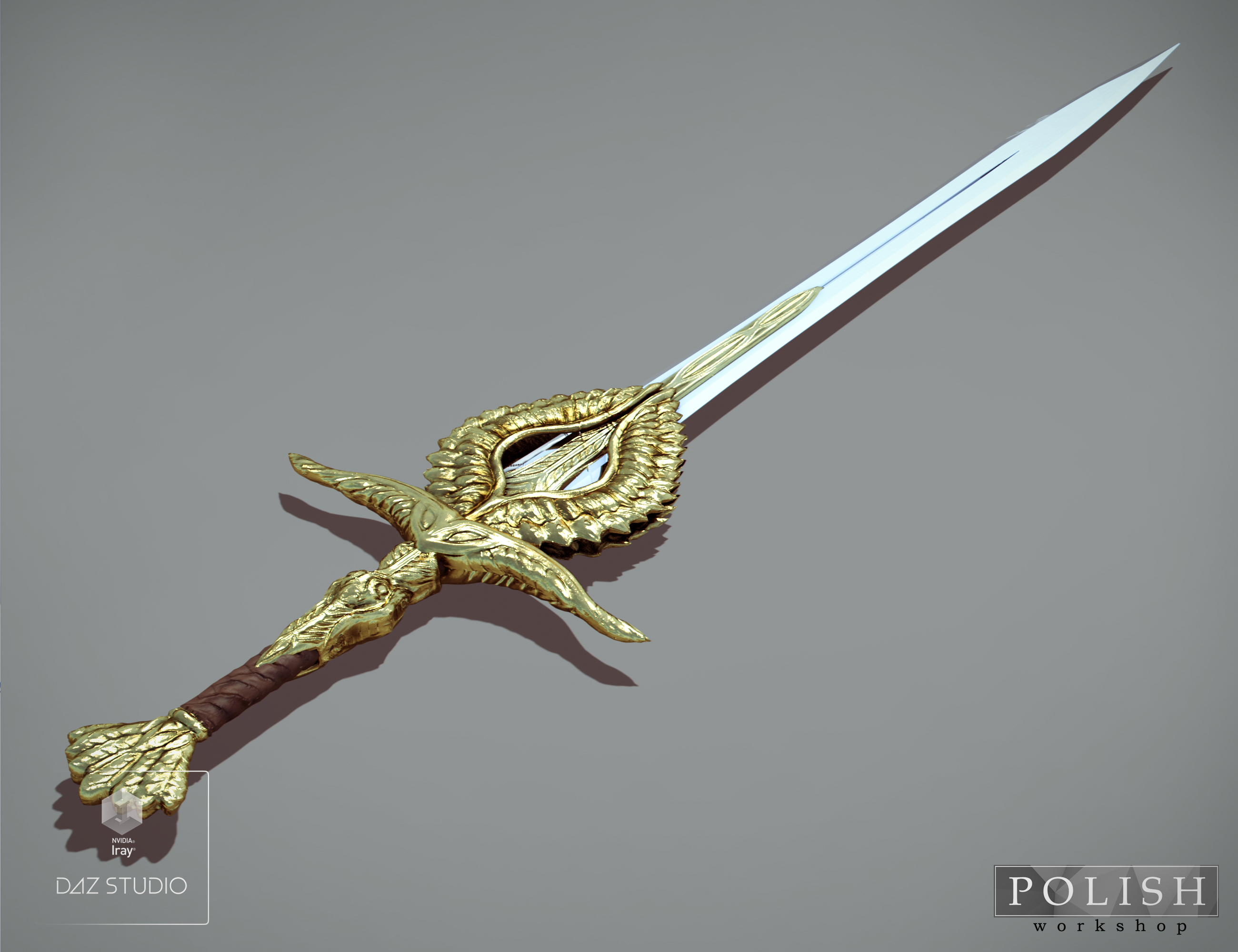 Great Swords | Daz 3D